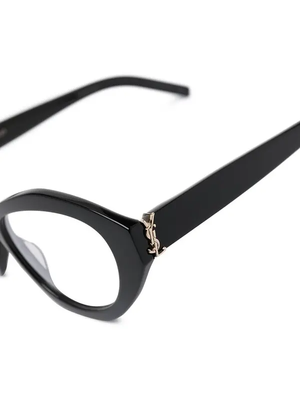 Saint Laurent Oval-frame Glasses