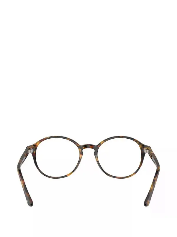 Giorgio Armani Round Frame Eyeglasses