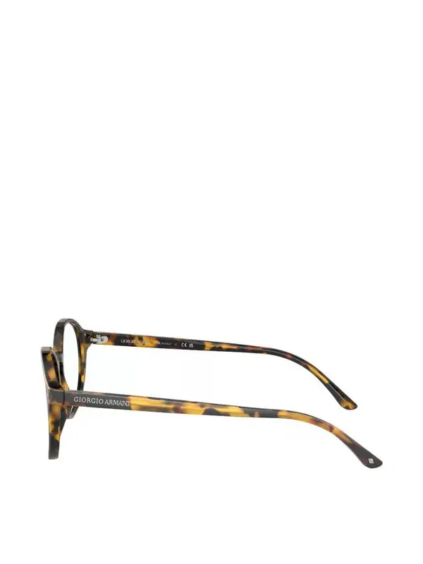 Giorgio Armani Round Frame Eyeglasses