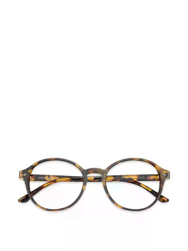 Giorgio Armani Round Frame Eyeglasses