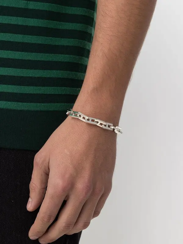 Ambush A-Chain Bracelet - Silver | Editorialist