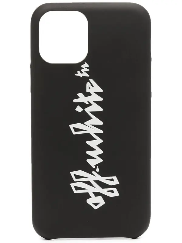 Off-White Logo-print Iphone 11 Pro Case - Black