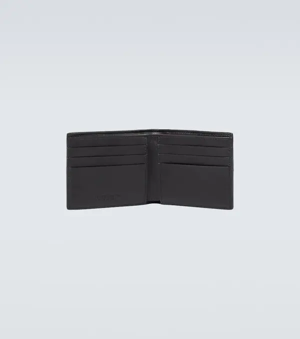 Bottega Veneta Cassette Leather Wallet - Black