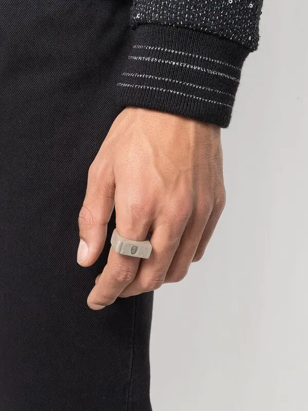 PARTS OF FOUR Plate Single Ring