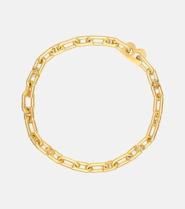 Balenciaga Chain Necklace - Gold