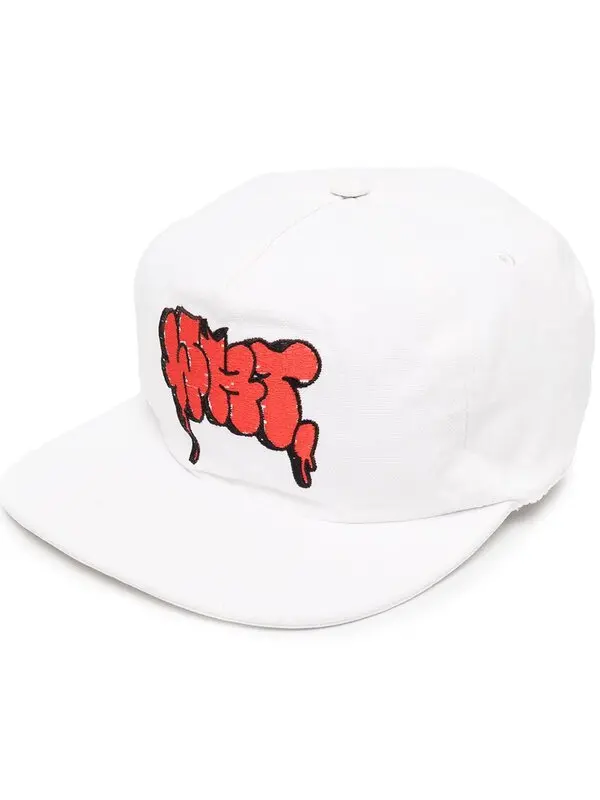 Off-White Logo-embroidered Cap