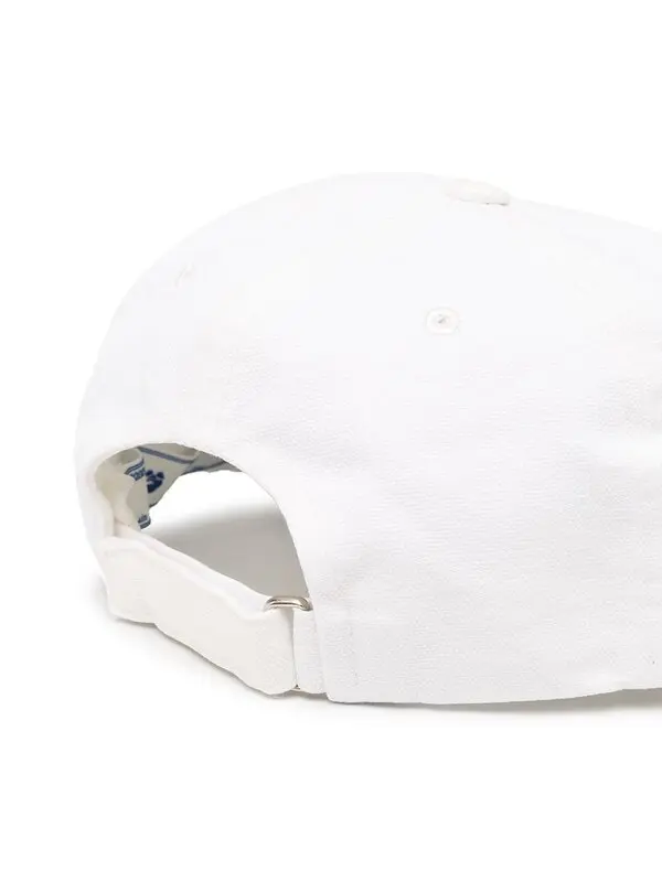 Off-White Logo-embroidered Cap