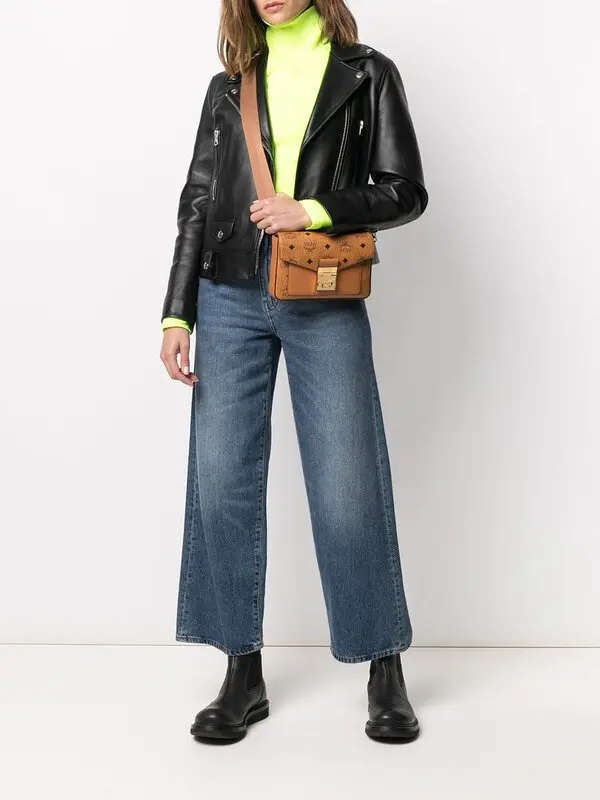 Mcm Patricia Crossbody Bag