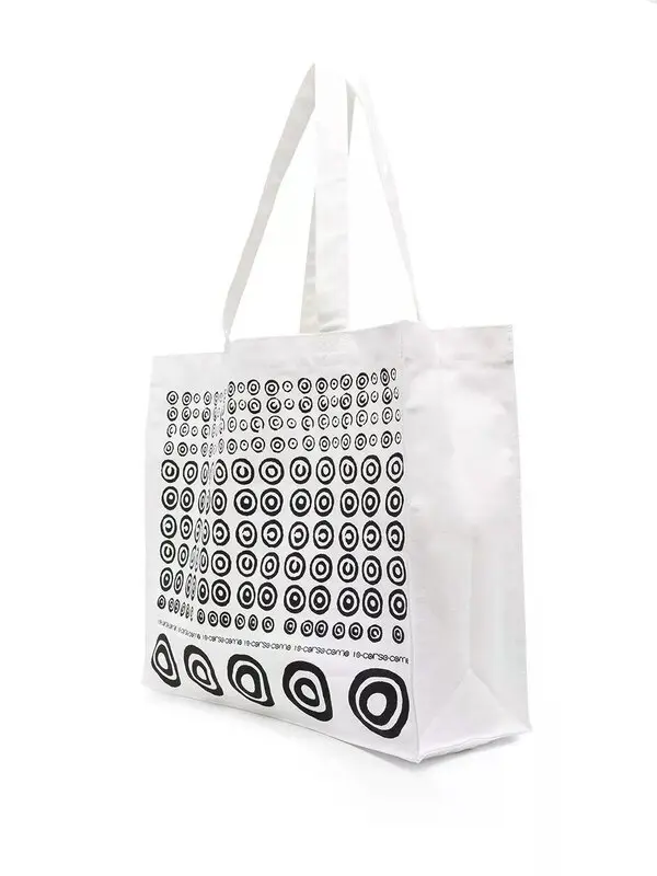 10 CORSO COMO Abstract Print Tote Bag