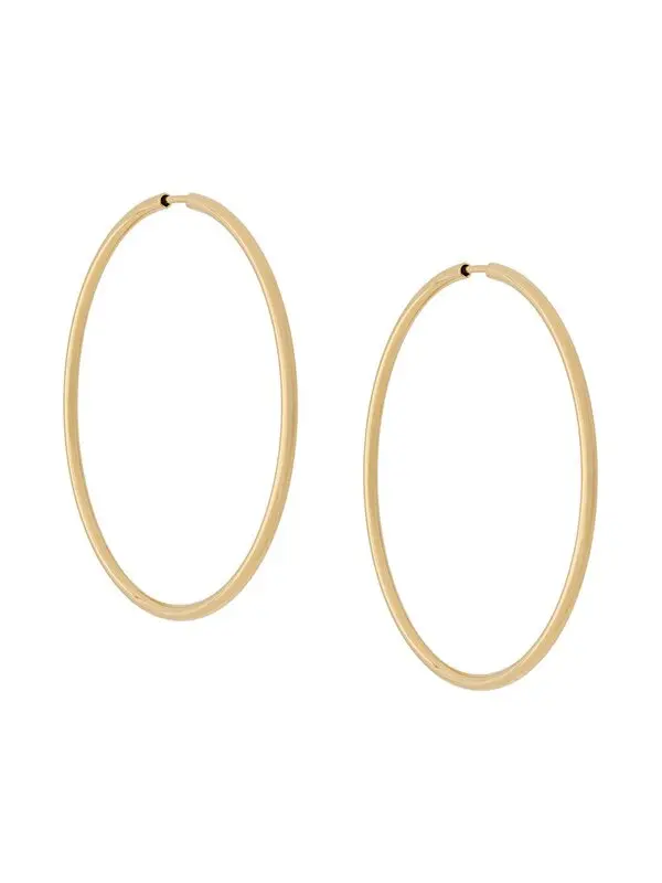 MARIA BLACK Senorita 50 Hoops - Gold