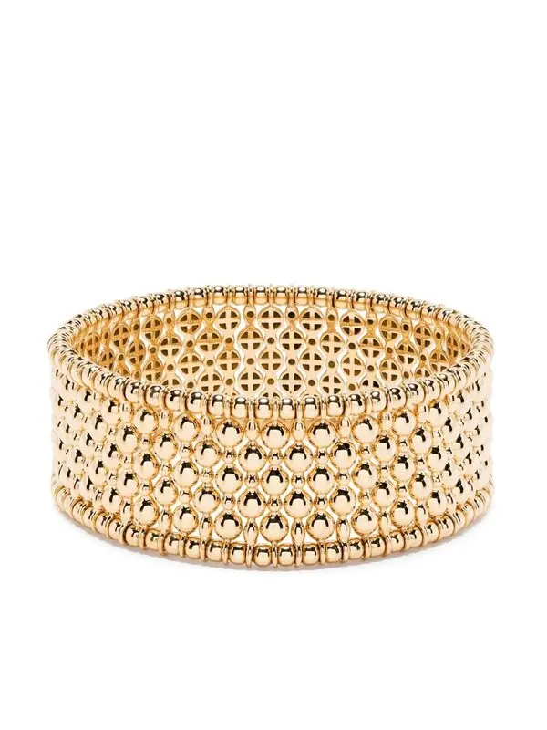 PRAGNELL 18kt Yellow Bohemia Bangle - Gold