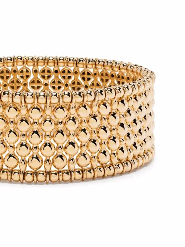 PRAGNELL 18kt Yellow Bohemia Bangle - Gold