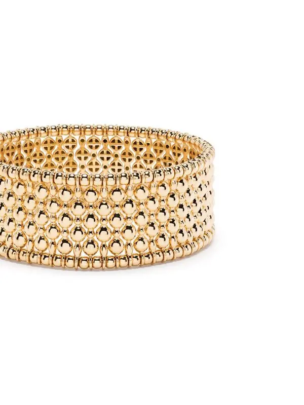 PRAGNELL 18kt Yellow Bohemia Bangle - Gold