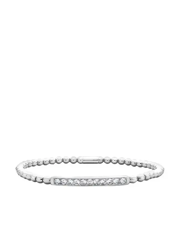 PRAGNELL 18kt White Gold Diamond Bracelet - Silver