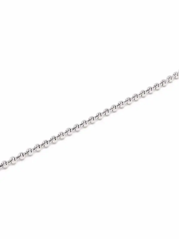 PRAGNELL 18kt White Gold Bohemia Long Necklace - Silver