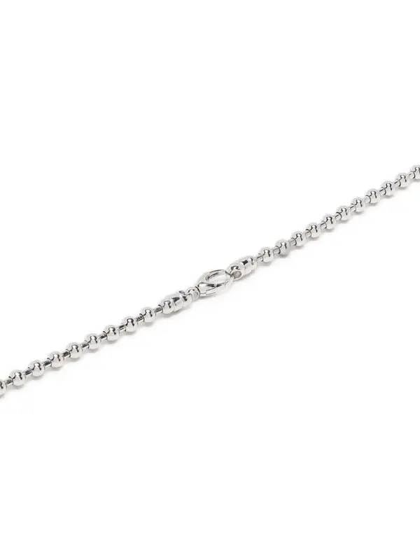 PRAGNELL 18kt White Gold Bohemia Long Necklace - Silver