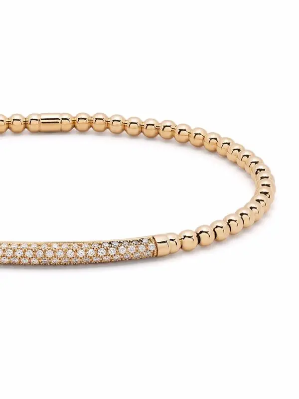PRAGNELL 18kt Yellow Bohemia Diamond Bracelet - Gold