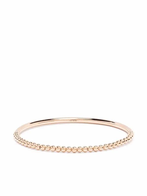 PRAGNELL 18kt Rose Gold Bohemia Bangle - Pink