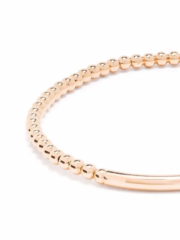 PRAGNELL 18kt Rose Gold Bohemia Bangle - Pink