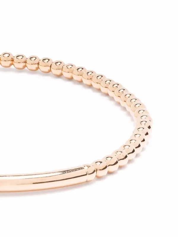PRAGNELL 18kt Rose Gold Bohemia Bangle - Pink