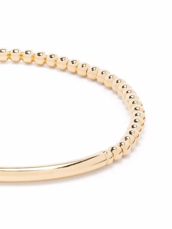 PRAGNELL 18kt Yellow Bohemia Bangle - Gold