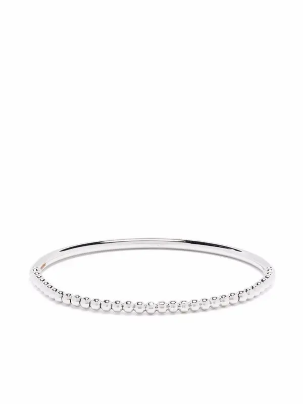 PRAGNELL 18kt White Gold Bohemia Bangle - Silver