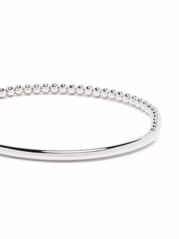 PRAGNELL 18kt White Gold Bohemia Bangle - Silver
