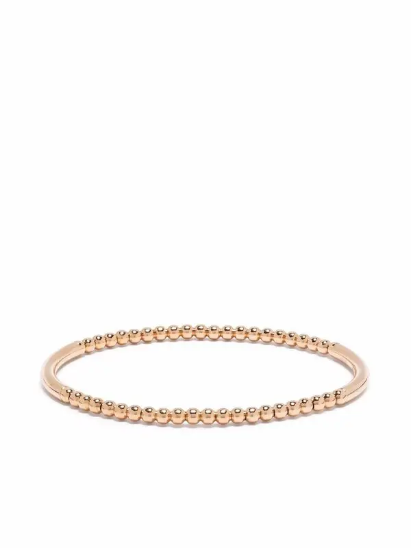 PRAGNELL 18kt Rose Gold Bohemia Bangle - Pink