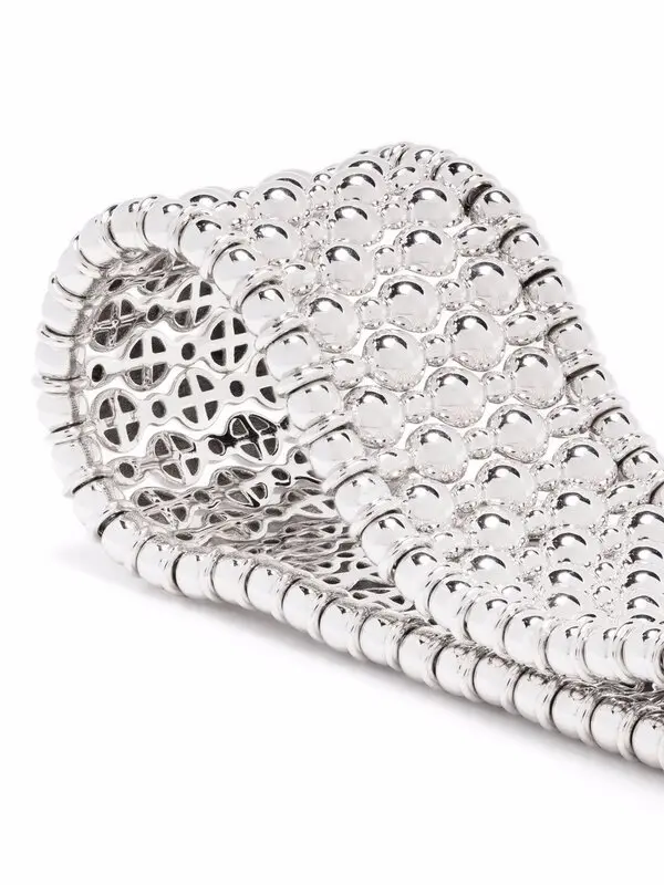 PRAGNELL 18kt White Gold Bohemia Bangle - Silver