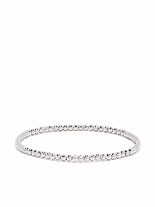 PRAGNELL 18kt White Gold Bohemia Bangle - Silver
