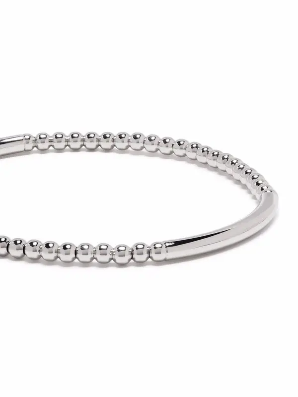 PRAGNELL 18kt White Gold Bohemia Bangle - Silver