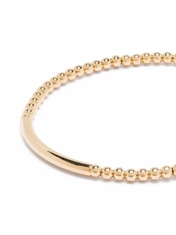 PRAGNELL 18kt Yellow Bohemia Bangle - Gold