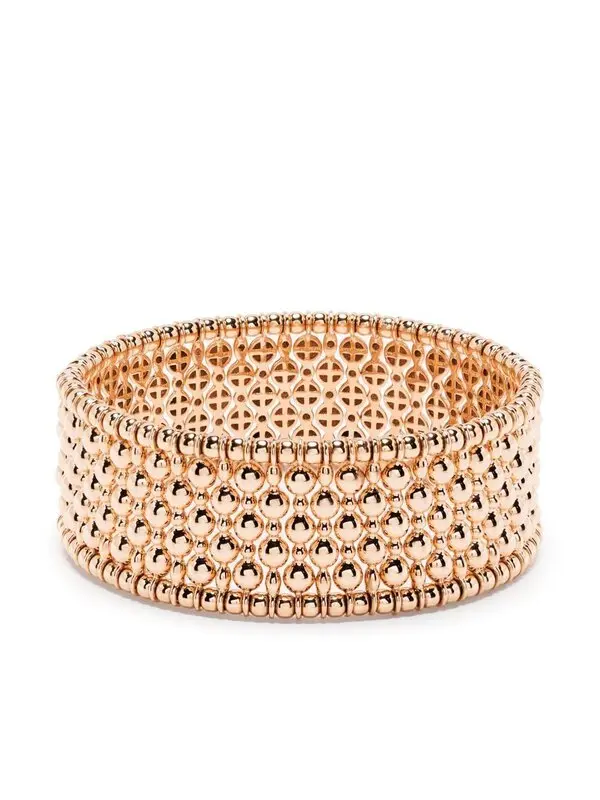 PRAGNELL 18kt Rose Gold Bohemia Bangle - Pink