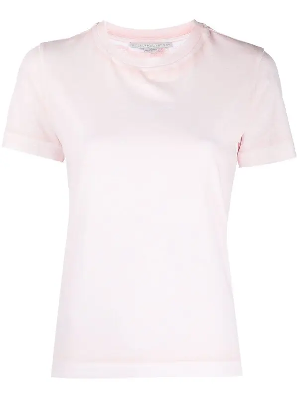 Stella Mccartney 2001 Logo T-Shirt Pink Editorialist