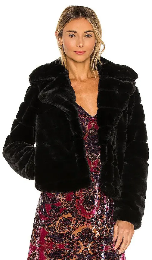Blanknyc Faux Fur Coat - Supastar