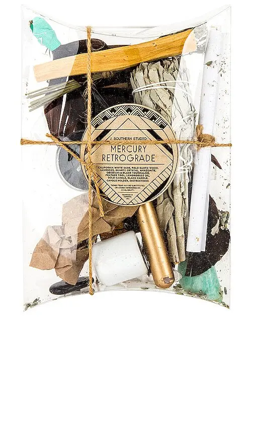J. SOUTHERN STUDIO Mercury Retrograde Ritual Kit Deluxe In Na - N,a