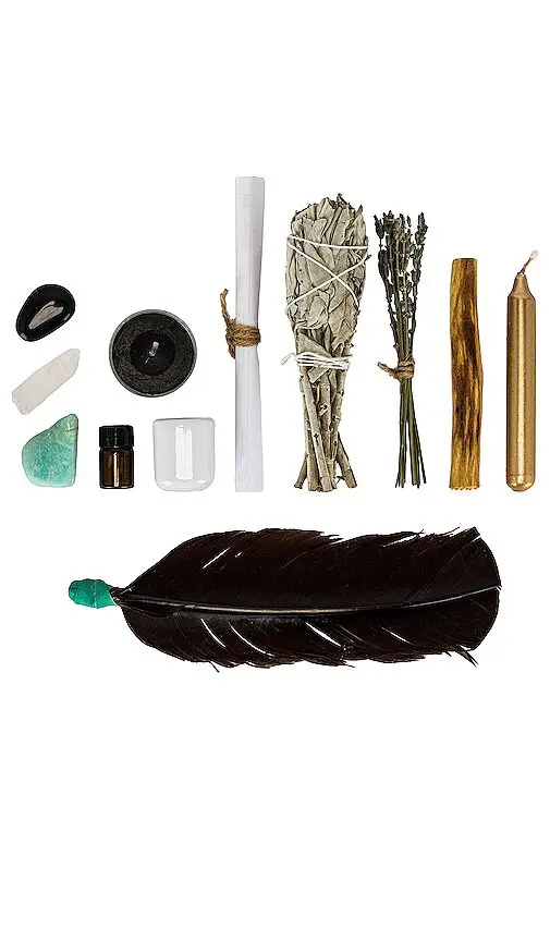 J. SOUTHERN STUDIO Mercury Retrograde Ritual Kit Deluxe In Na