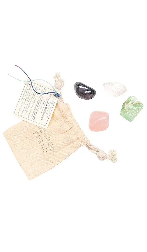 J. SOUTHERN STUDIO Balance & Grounding Crystal Ritual Kit In Na - N,a