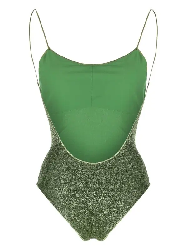 Oseree Metallic Effect Swimsuit