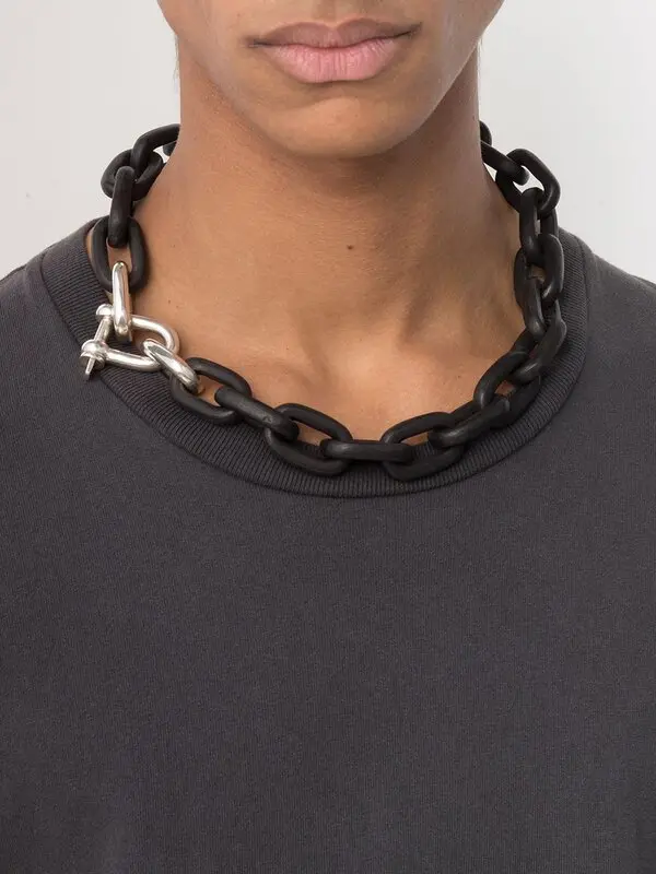 PARTS OF FOUR Charm Chain Necklace