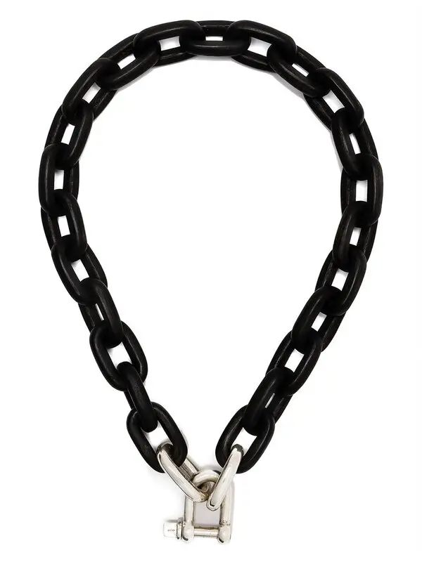PARTS OF FOUR Charm Chain Necklace