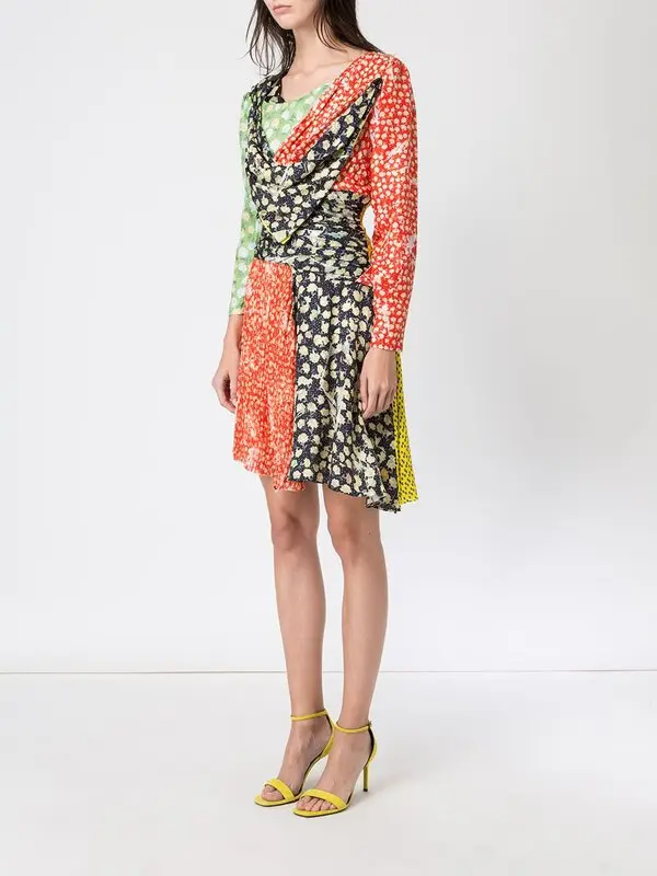 PREEN BY THORNTON BREGAZZI Short Printed Dress