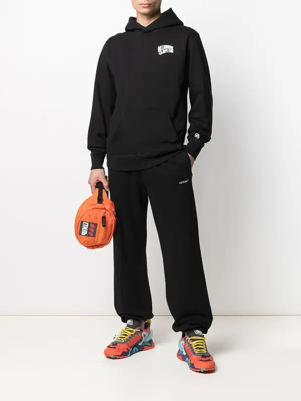 BILLIONAIRE BOYS CLUB Small Arch Logo Pullover Hoodie - Black