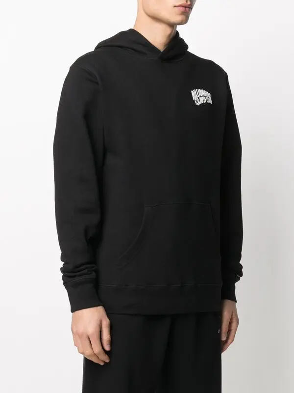 BILLIONAIRE BOYS CLUB Small Arch Logo Pullover Hoodie - Black