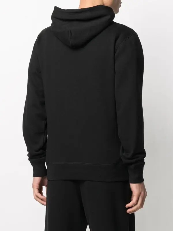 BILLIONAIRE BOYS CLUB Small Arch Logo Pullover Hoodie - Black