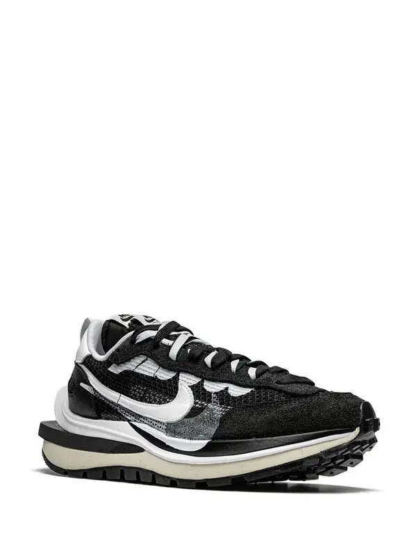 Nike X Sacai Vaporwaffle Sneakers - Black