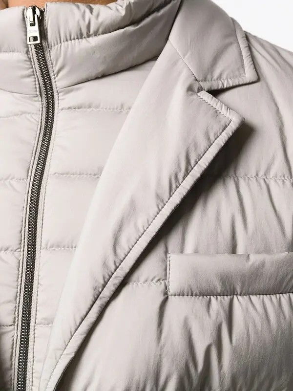 Herno Single-breasted Padded Jacket