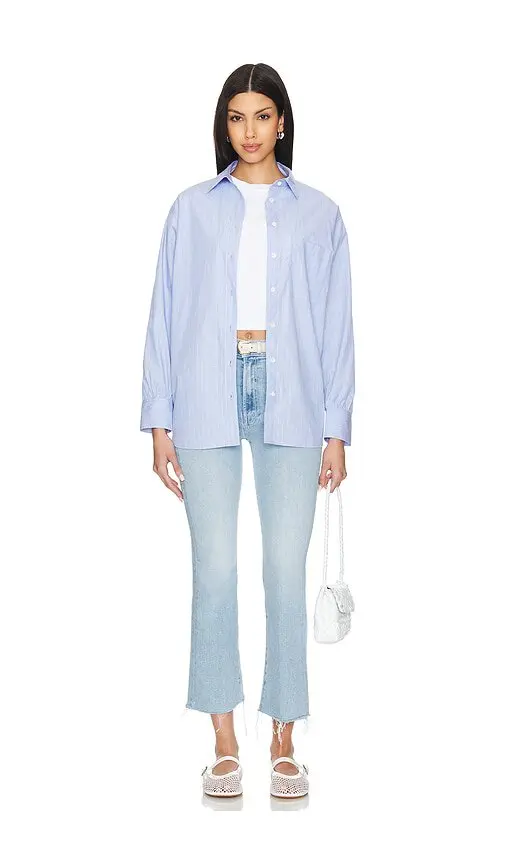 MOTHER The Hustler Ankle Fray Jeans