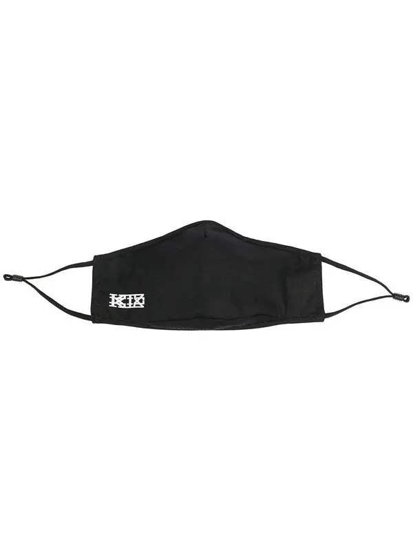 KTZ Logo-print Face Mask - Black