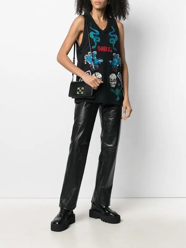 KTZ Patches Vest Top